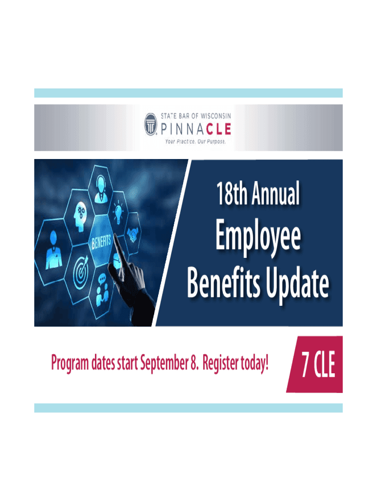 Fillable Online marketplace wisbar Employee Benefits Update - Wisbar ...