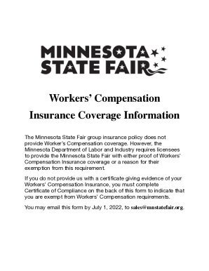 Fillable Online assets mnstatefair 20 Minnesota Employment Laws That ...