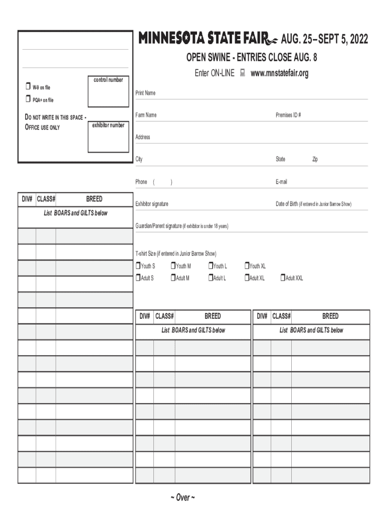 Fillable Online assets mnstatefair angus - Minnesota State Fair Fax ...