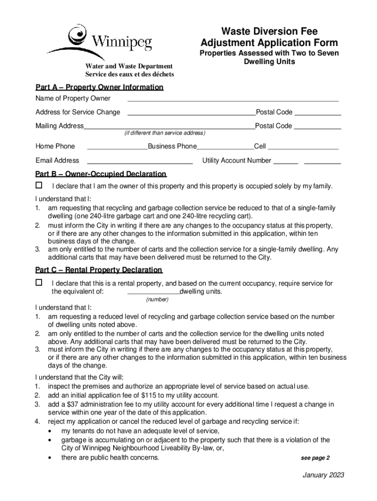 Fillable Online rate sheet 1 - sewer service charges Fax Email Print ...