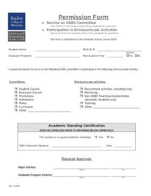 Fillable Online Forms - Academics Fax Email Print - pdfFiller