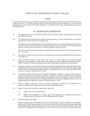 Fillable Online Child Care Subsidy Program FAQ for Parents Fax Email ...