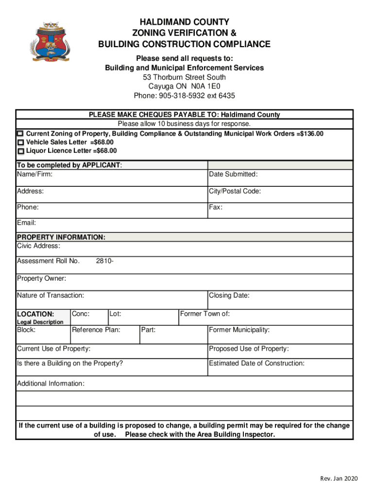 Fillable Online COMPREHENSIVE ZONING BY-LAW 1-H 86 FOR THE TOWN ... Fax Email Print - pdfFiller