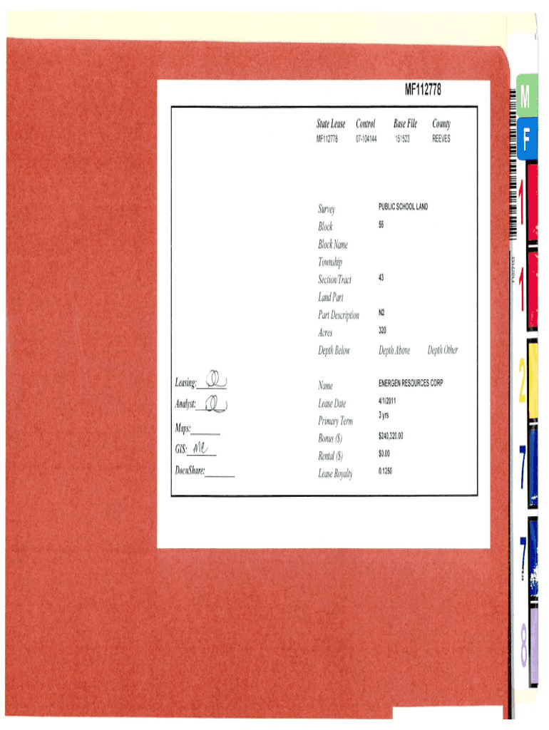 Fillable Online Maps - Colorado State Land Board Fax Email Print ...