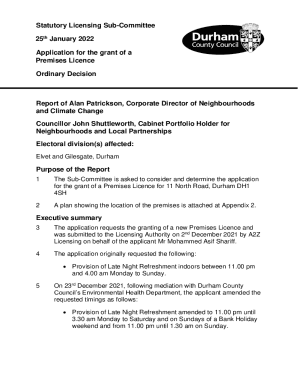 Fillable Online Find and comment on planning applications - Durham ...