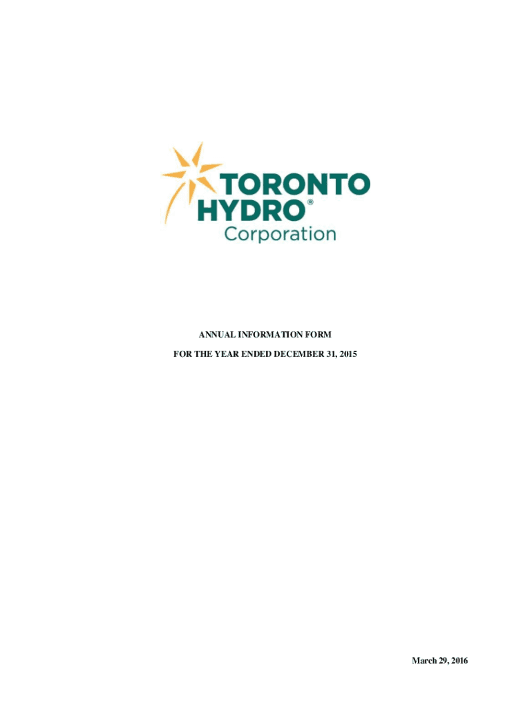 Fillable Online RENEWAL ANNUAL INFORMATION FORM - PDF Free Download Fax Email Print - pdfFiller