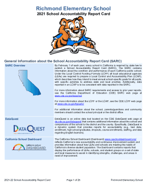 Fillable Online Richmond Elementary School - SharpSchool Fax Email ...