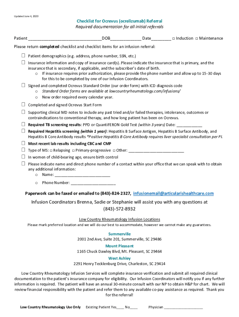 Fillable Online Assessment report: Ocrevus. - European Medicines Agency ...