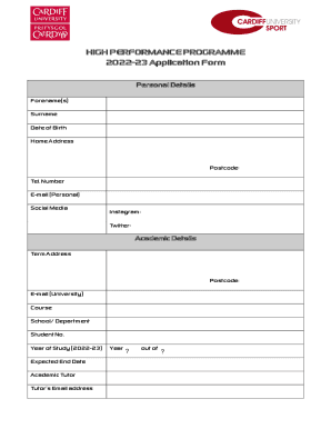 Fillable Online Youth and Young Adult Social Media Influencer ...