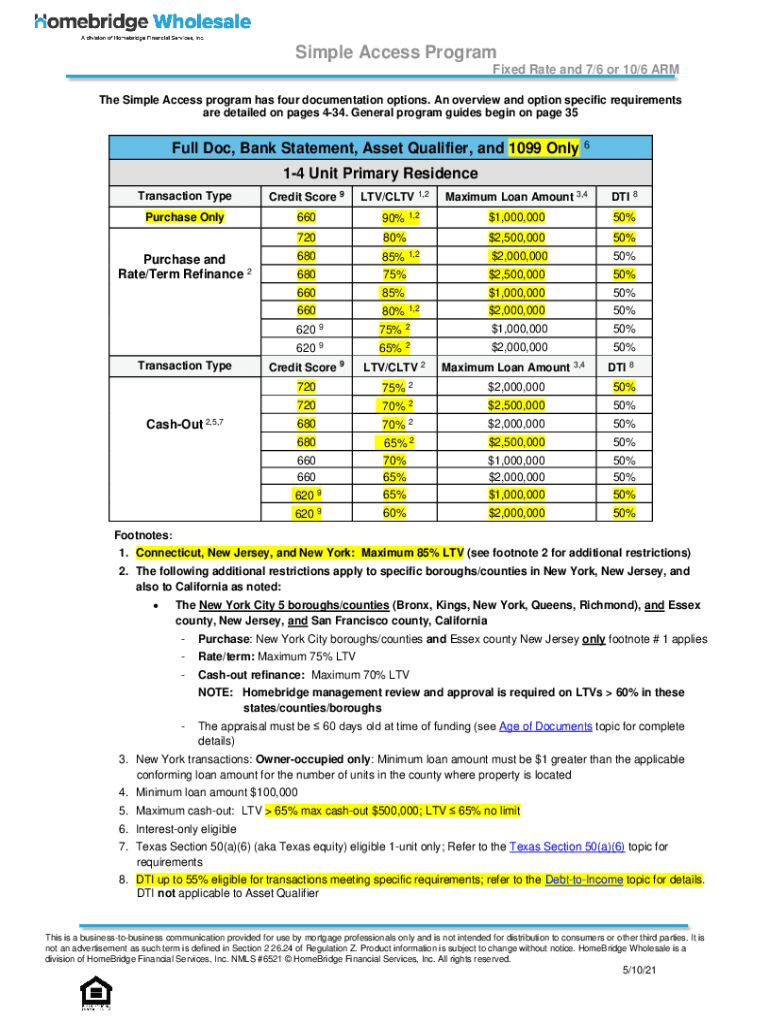 Fillable Online 7/6 ARM: Definition And How It Works - Rocket Mortgage ...