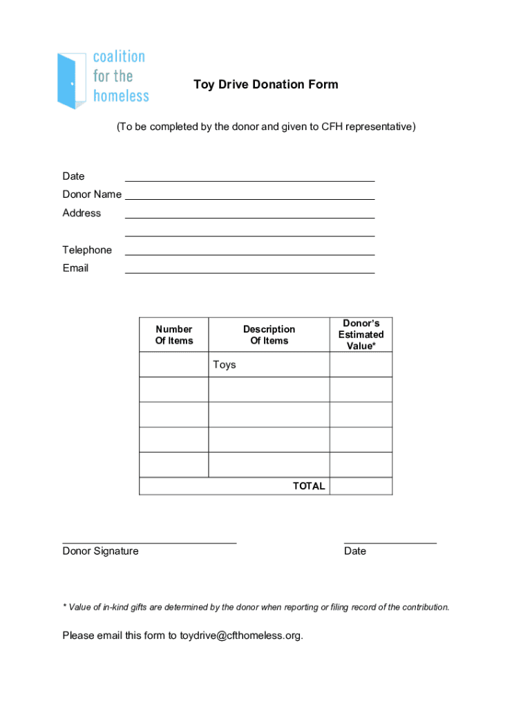 Fillable Online Donor Recognition Form - POB Fundraising Fax Email Print - pdfFiller