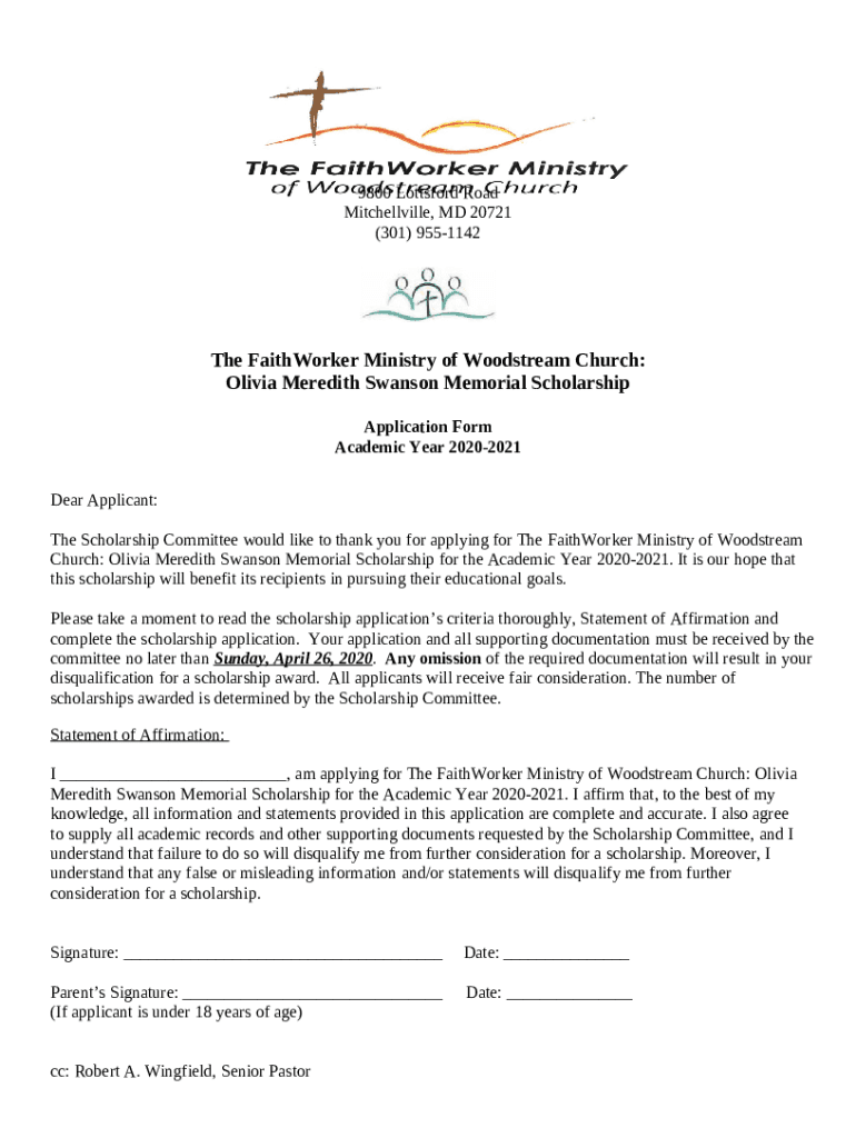 Olivia Meredith and Elder Leon Swanson Memorial ... Doc Template ...