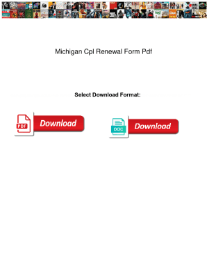 Fillable Online Michigan Cpl Renewal Form Pdf. Michigan Cpl Renewal ...