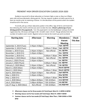 Fillable Online driving handbook and take the written permit test at ...