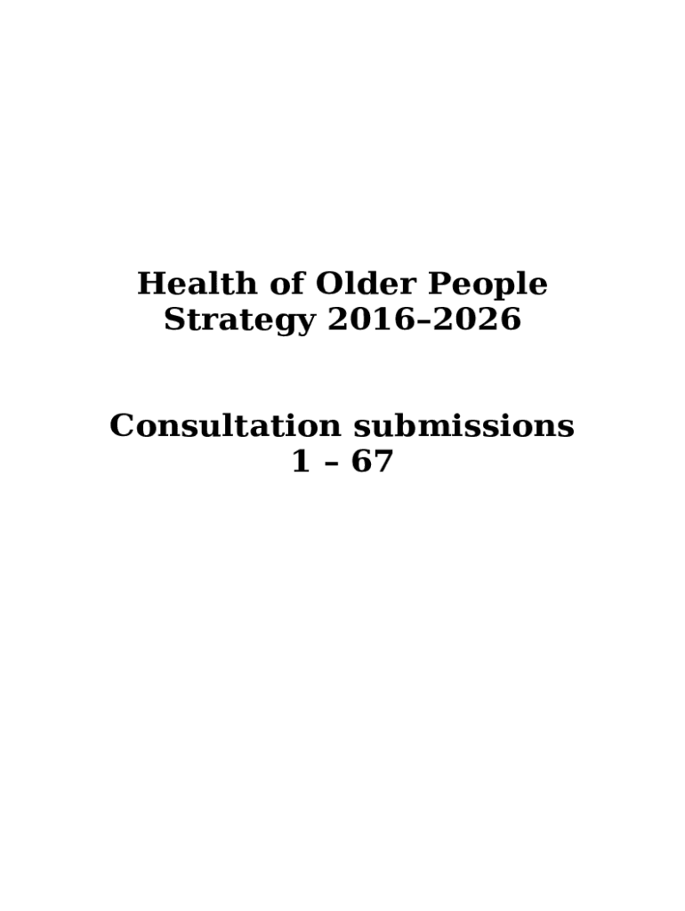 Strategies to improve engagement of 'hard to reach' older ... Doc ...