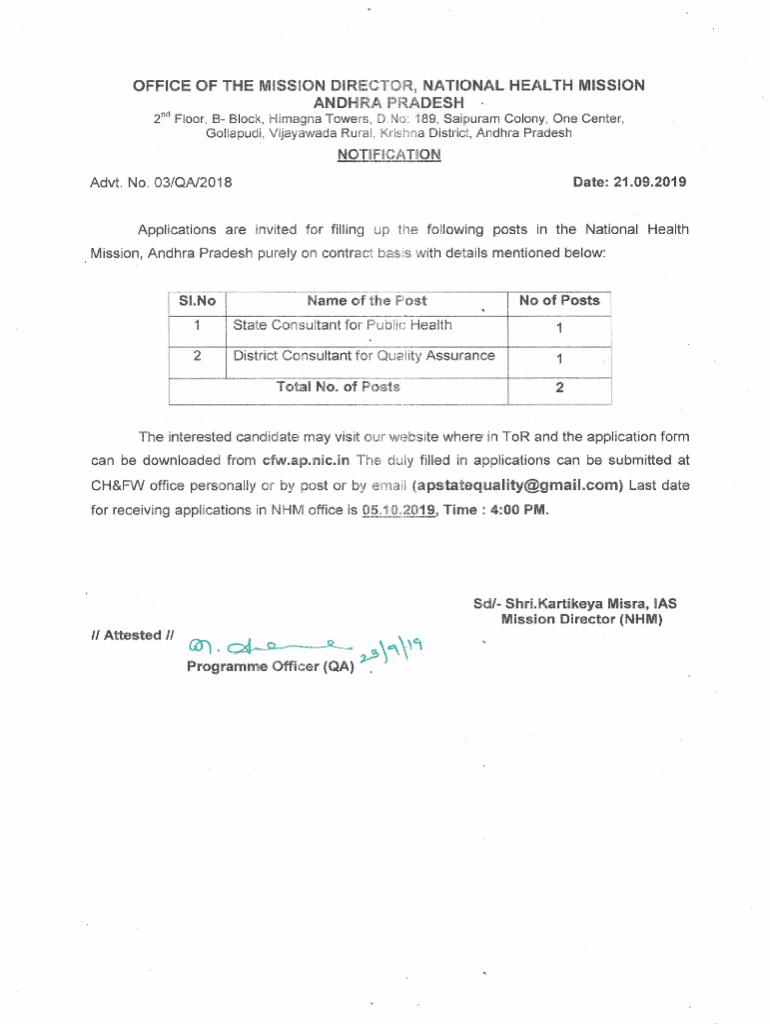 Fillable Online cfw ap nic ITE&C Department - Government of Andhra ...