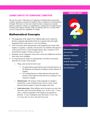 Fillable Online Measuring lengths with different units (video) - Khan ...