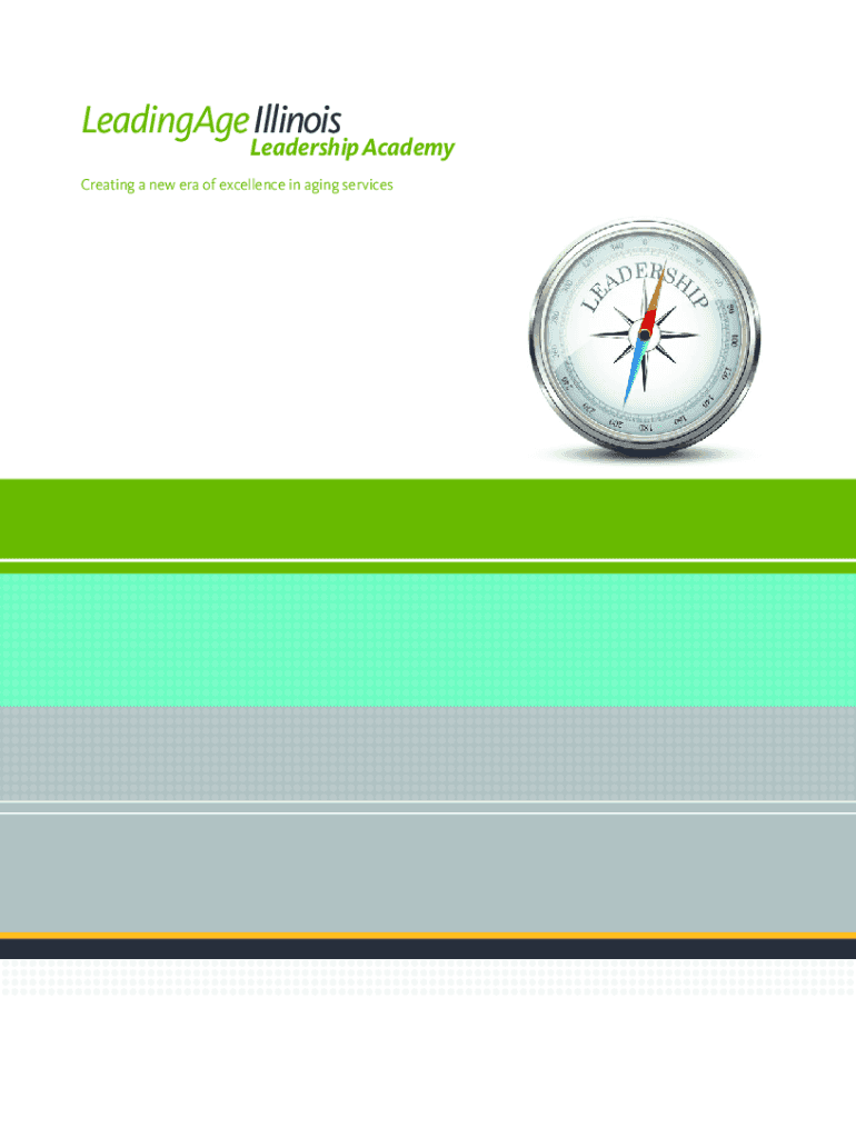 Fillable Online Leadership Academy Fax Email Print - pdfFiller