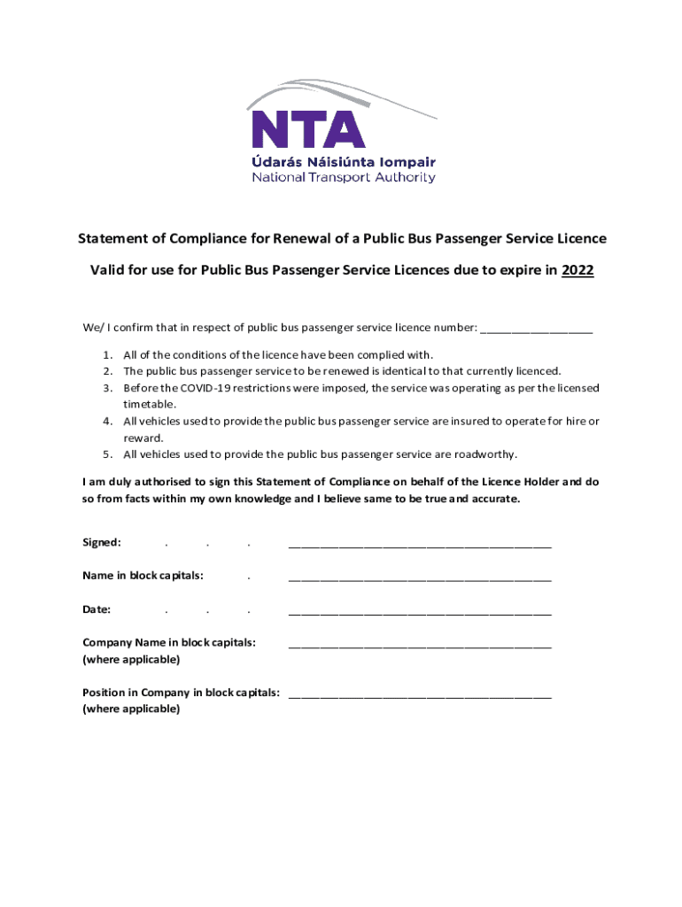 Fillable Online Renewal requirements for driver, vehicle and carrier ...