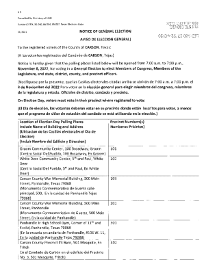 Fillable Online official sample ballot - Miami-Dade County Fax Email ...