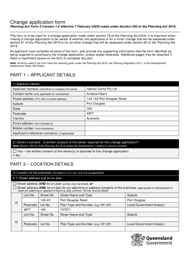 Fillable Online Development application forms and templates Fax Email ...