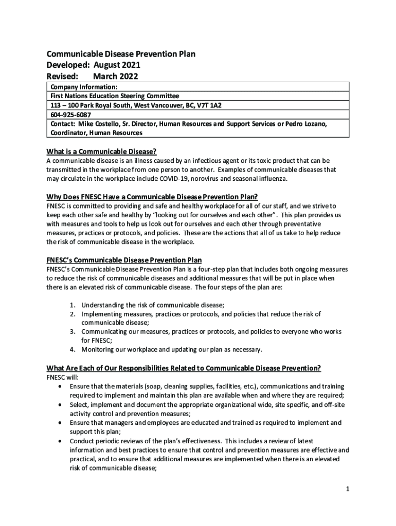 Fillable Online Historic action plan guides UNDRIP implementation in B ...