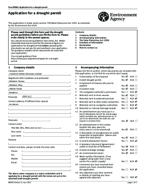 Fillable Online Drought Application Forms - Oregon.gov Fax Email Print ...