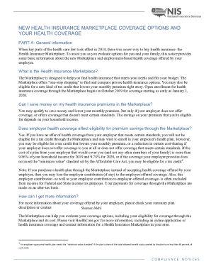 Fillable Online an employer's guide to group health continuation ...