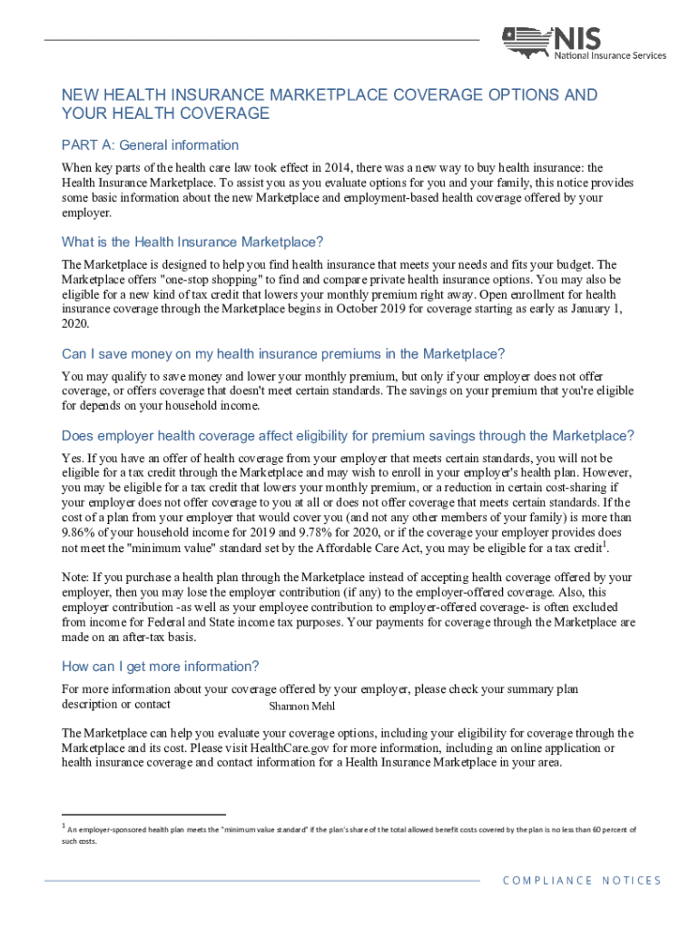 Fillable Online an employer's guide to group health continuation ...