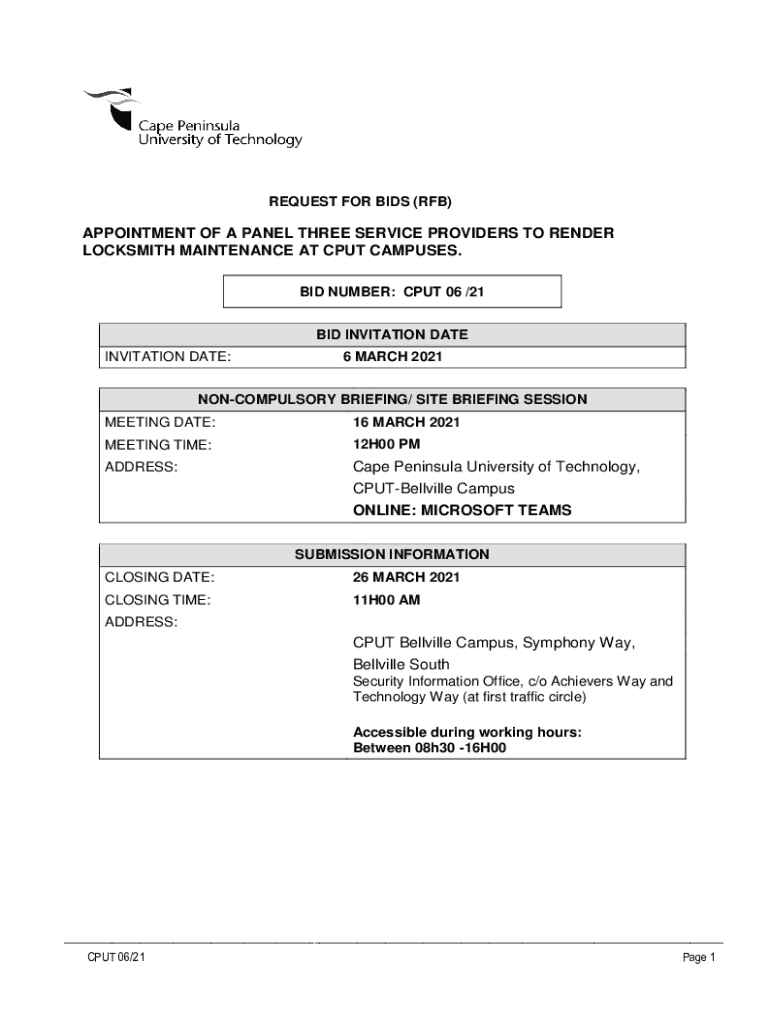 Fillable Online t36/09/21 request for proposal to provide monitoring ...