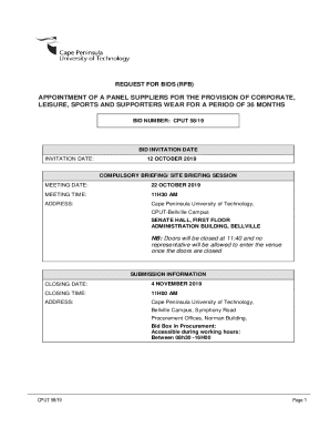 Fillable Online Sample Bid Document WorksPDFLoansJoint Venture - Scribd ...