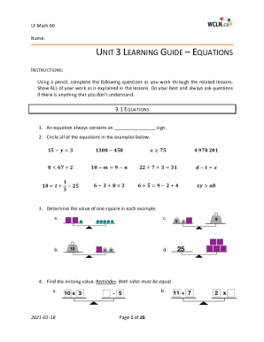 Fillable Online Simultaneous Equations - Steps, Examples, Worksheet Fax ...
