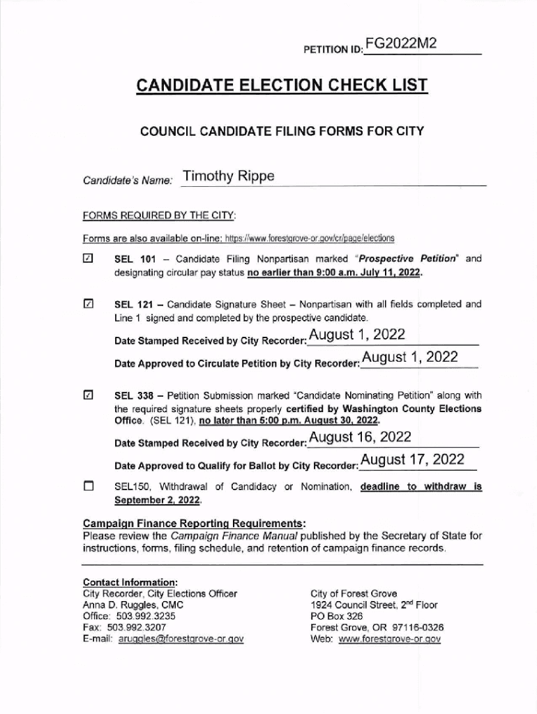 Fillable Online PETITION ID: Fax Email Print - pdfFiller