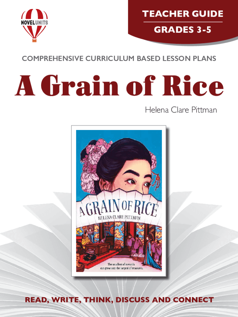 Fillable Online A Grain of Rice - Kindle edition by Pittman, Helena ...