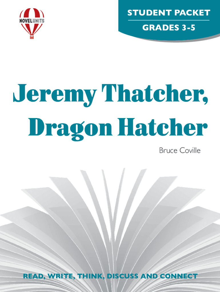 Fillable Online YRCA Sample Book Ideas -- Jeremy Thatcher Fax Email ...