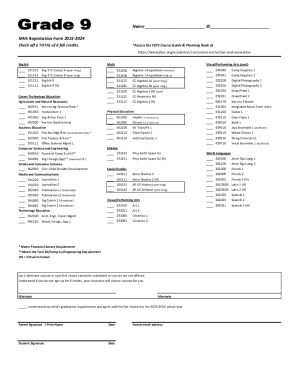 Fillable Online MHS Registration Form 2023-2024 - FCPS Fax Email Print ...