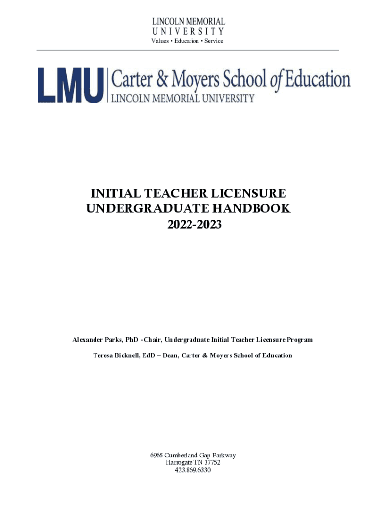 Fillable Online master of education - in initial teacher licensure Fax Email Print - pdfFiller