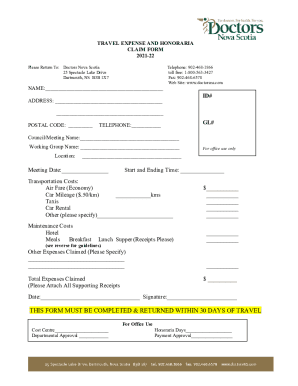 Fillable Online THE NOVA SCOTIA MEDICAL JOURNAL The Global ... Fax ...