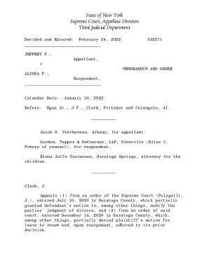 Fillable Online decisions courts state ny JEFFREY P Fax Email Print - pdfFiller