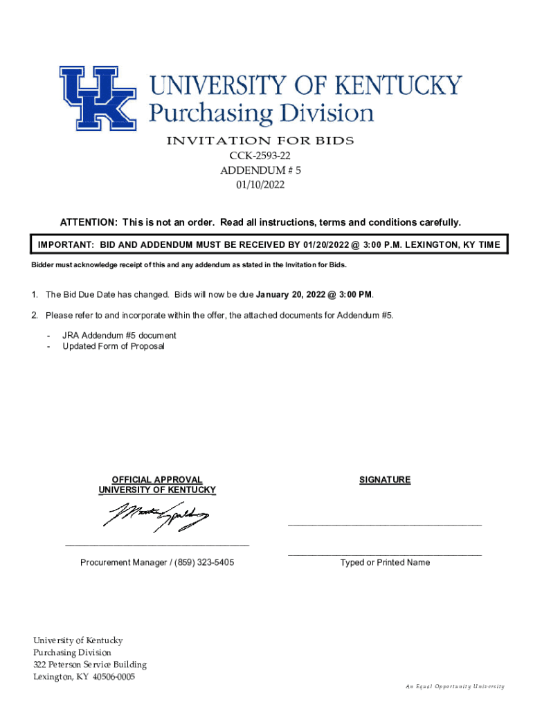 Fillable Online Tender List Fax Email Print - pdfFiller