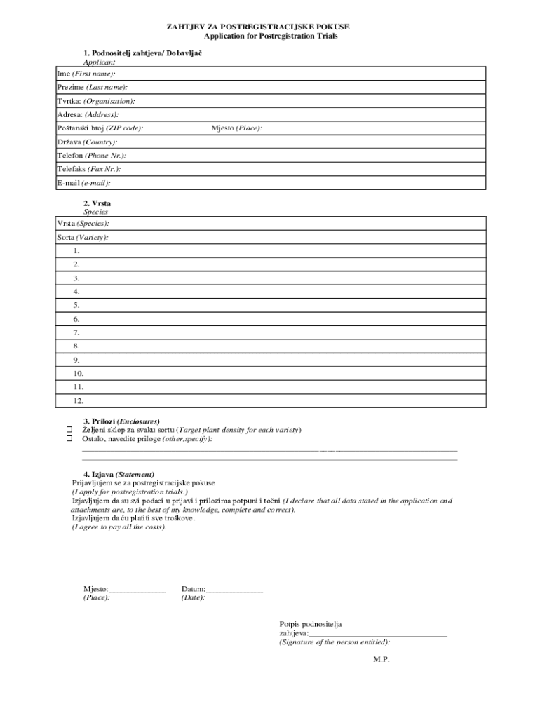 Fillable Online Na temelju lanka 66 Fax Email Print - pdfFiller