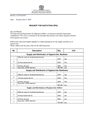 Fillable Online 19 01 Request for Quotation (RFQ) Fax Email Print - pdfFiller