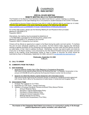 Fillable Online Virtual Meetings Sample ClausesLaw Insider Fax Email ...