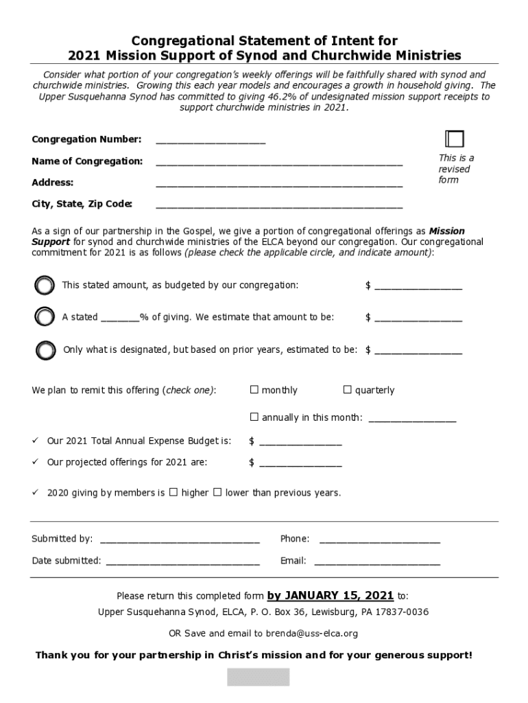 Fillable Online About Pastor Rob Blezard - St. Paul's Lutheran Church ...