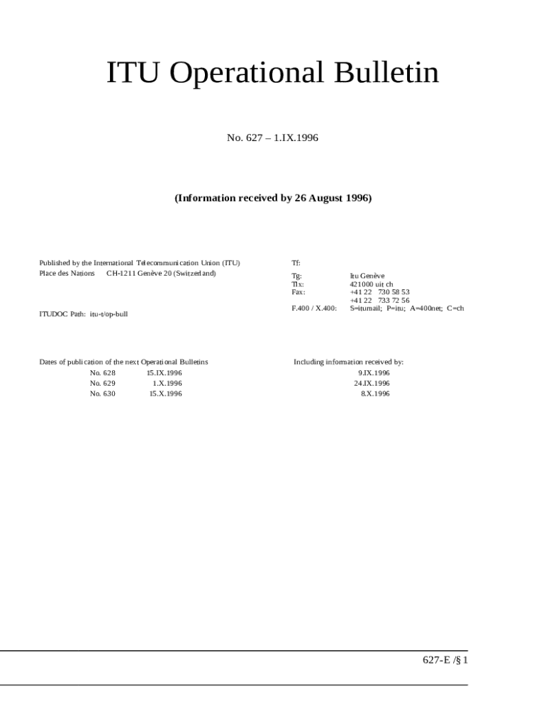 Issuer Identifier Number Registration Doc Template | pdfFiller