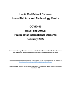 Fillable Online Louis Riel School Division Louis Riel Arts and ...