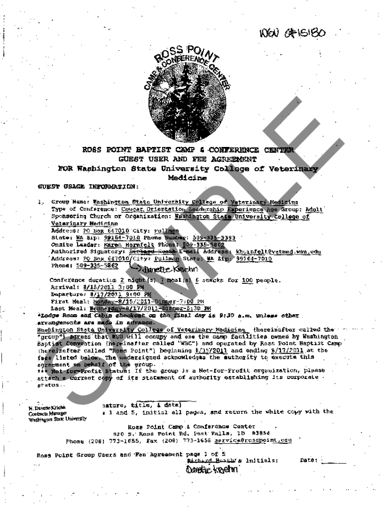 Fillable Online Ross Point Template. Image Fax Email Print - pdfFiller