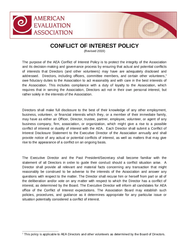 Disclosure Examples - American Economic Association Doc Template ...