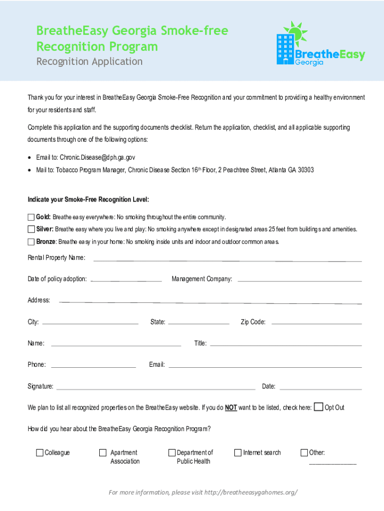 Fillable Online HOW TO MAKE YOUR CAMPUS SMOKE-FREE Fax Email Print ...