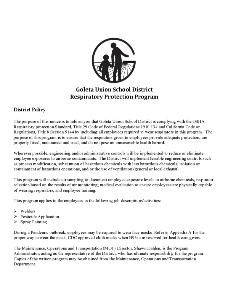 Fillable Online Healthcare Respiratory Protection Resources, Fit ...